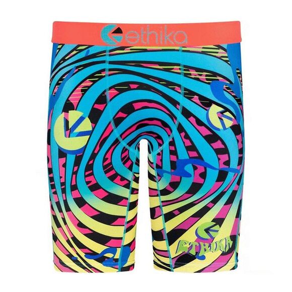 ethika | Underwear & Socks | Ethika Mens Bluegreen Black Light Boxer ...